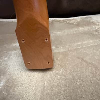 Roasted Stratocaster Neck / Maple Rosewood / 22-Med Jumbo | Reverb