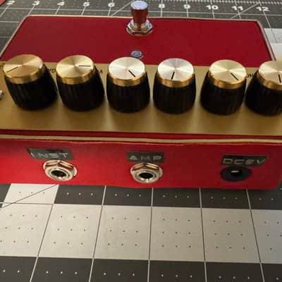 Shin's Music MK-2 Drive - Red Tolex | Reverb