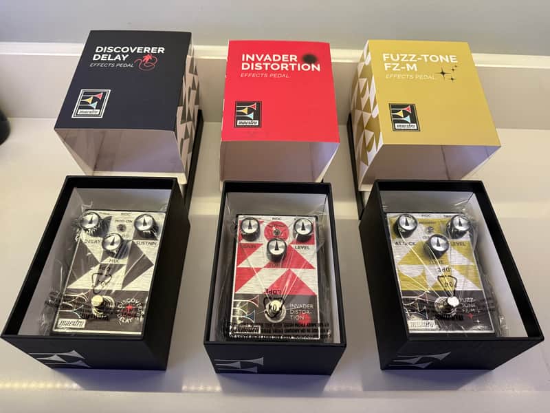 Maestro Effects Pedals - Unopened Set Of 3 (2025) | Reverb