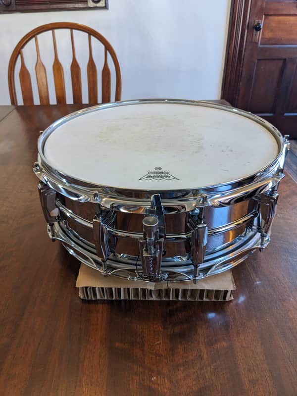 Ludwig LM400 Supraphonic 5x14" *Near Mint* 10-Lug Aluminum | Reverb