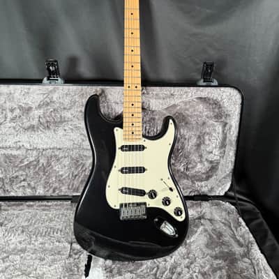 2011 Fender Billy Corgan Stratocaster - Flat Black | Reverb