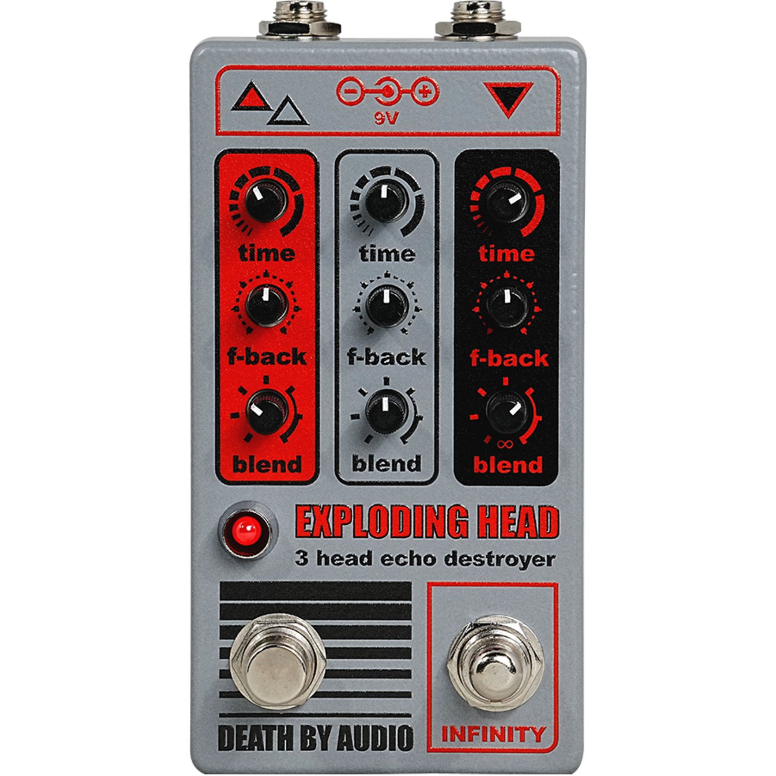 Death By Audio Exploding Head | Reverb