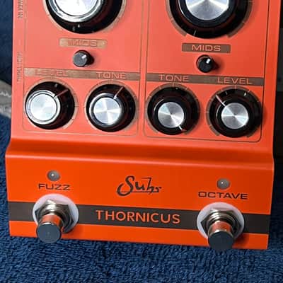 Suhr Thornicus Fuzz Ian Thornley Signature Fuzz Effects Pedal | Reverb
