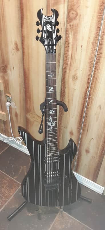 Schecter Synyster Gates Standard Made in Korea 6 String | Reverb