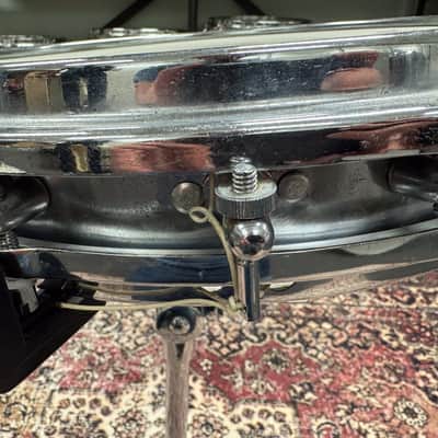 14" x 2,5" Sonor 1960s Teardrop Steel Pancake Snare | Reverb