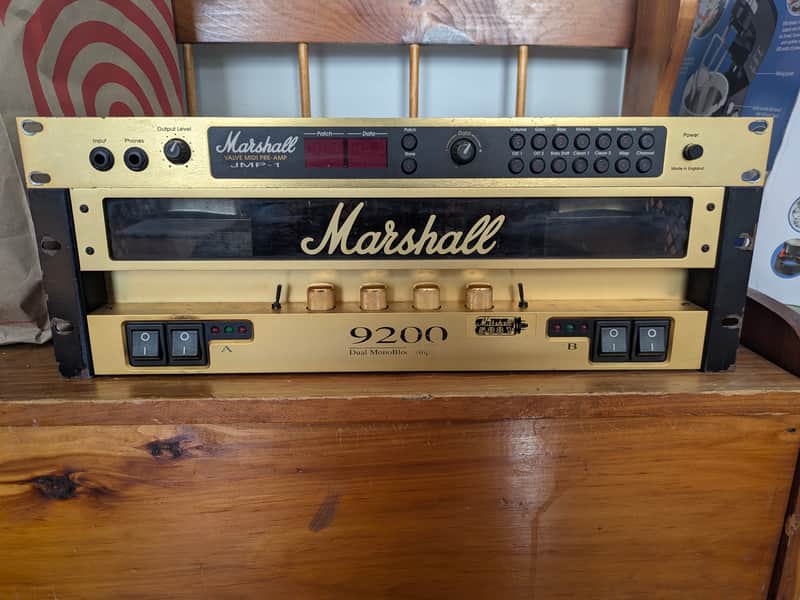 Marshall Jmp-1 and 9200 100w x2 | Reverb