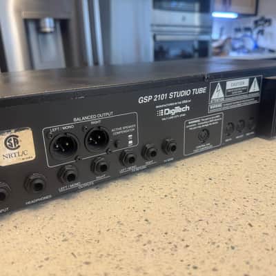 DigiTech GSP2101 Artist Tone Doctor Modded | Reverb