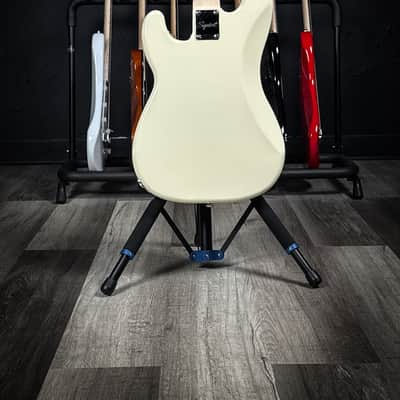 Squier Affinity Precision Bass PJ - Olympic White | Reverb