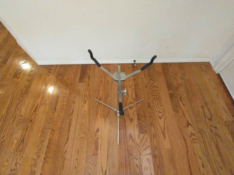 Slingerland Vintage snare drum stand Red label 1970s very | Reverb