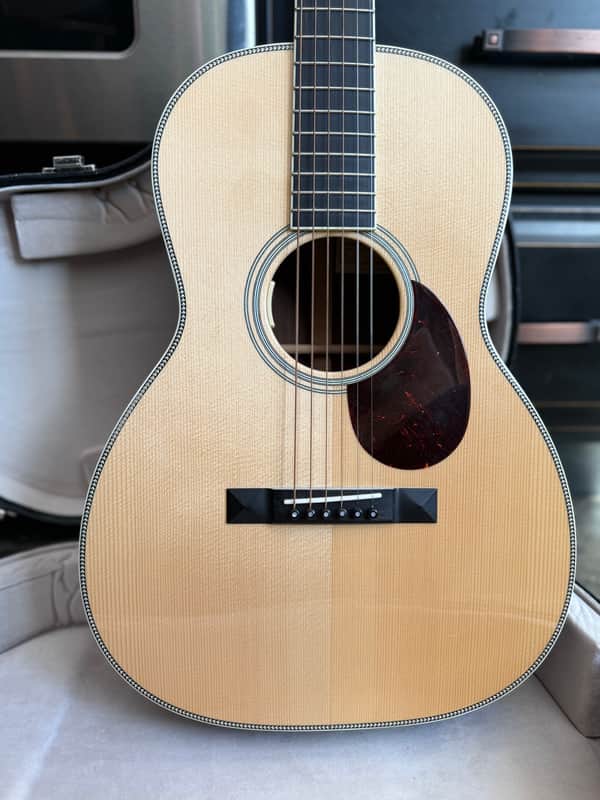 Santa Cruz OO 12 fret pyramid bridge | Reverb