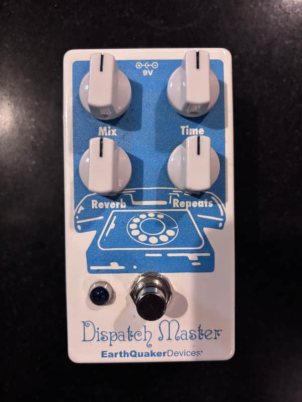 EarthQuaker Devices Dispatch Master Digital Delay & Reverb V3 | Reverb