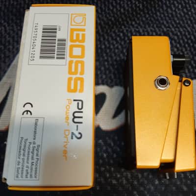 Boss PW-2 Power Driver (Silver Label) JULY 1996 MIT | Reverb Australia