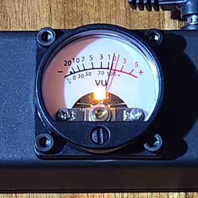 VU Meter Pedal – Signal Level Monitor – Pedalboard Utility | Reverb