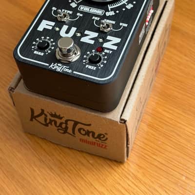 King Tone Mini Fuzz V2 | Reverb