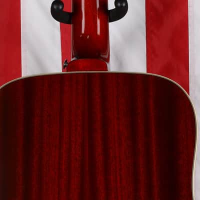 Epiphone Hummingbird 12-String - Cherry Sunburst | Reverb