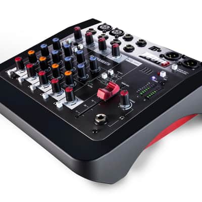 Allen & Heath ZEDi-8 8 Channel USB Mixer (PINEHURSTPRO) | Reverb