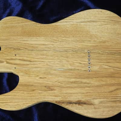 Flamed Spalted Maple Top / Butternut Wood Telecaster Tele | Reverb