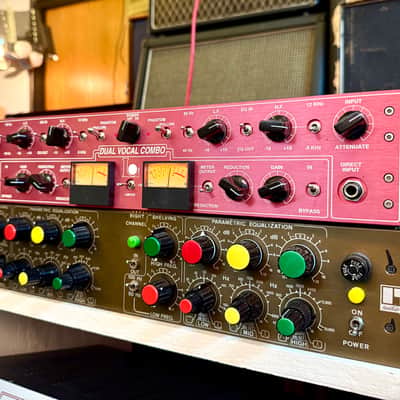 Manley Labs Langevin Dual Vocal Combo ELOP DVC optical | Reverb