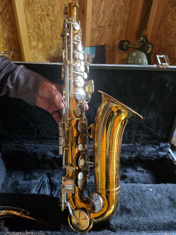 King Super 20 (Alto Saxophone) 1947–1948 - Body: Clear | Reverb