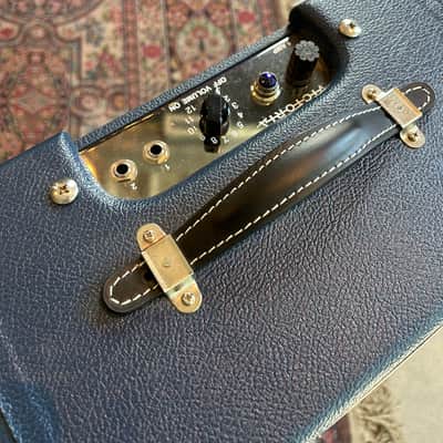 Victoria 518 Champ - Blue tolex | Reverb