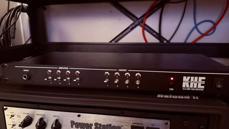 KHE Audio | ACS 4x4 | Guitar Amplifier Speaker Cabinet | Reverb