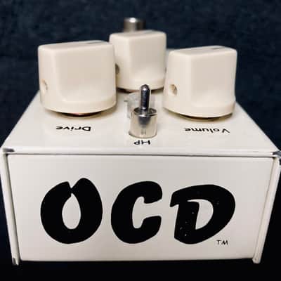 Fulltone OCD V1 Series 1 2005 White Knob CLEAN! | Reverb