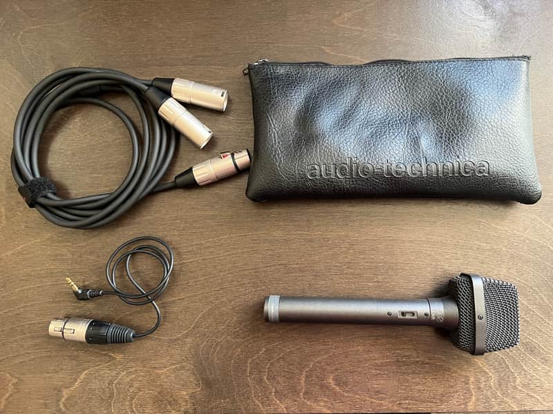 Audio-Technica AT822 X/Y Stereo Condenser Microphone 2000s - | Reverb