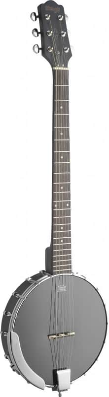 Stagg BJW-OPEN 6 6-String Open Back Guitar Banjo w/ Guitar | Reverb