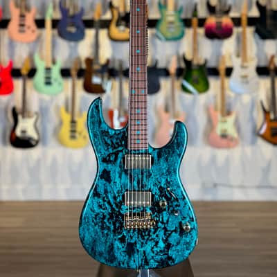 James Tyler Guitars Studio Elite HD - Turquoise Schmear with | Reverb