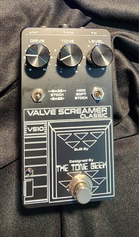 The Tone Geek VS10 - Valve Screamer Classic (TS-10 Clone) - | Reverb