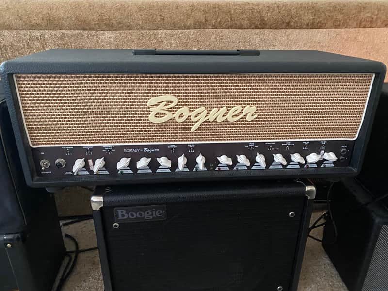 Bogner Ecstasy 101B EL34 3-Channel 100-Watt Guitar Amp Head | Reverb