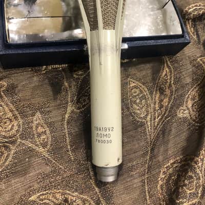 Lomo 19a19y2 Tube Condenser Microphone | Reverb