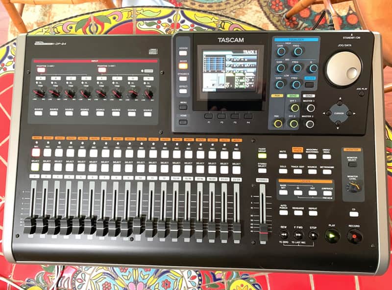 TASCAM DP24 With CD Burner and MIDI | Reverb