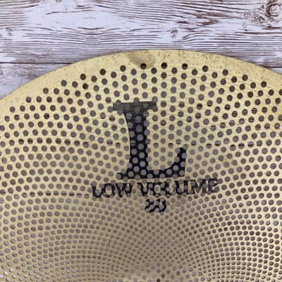 Used Zildjian 16" L80 Low Volume Crash Cymbal | Reverb