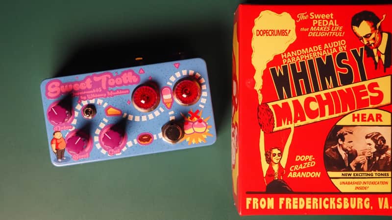Whimsy Machines Sweet Tooth Waveshaping Fuzz Overdrive | Reverb
