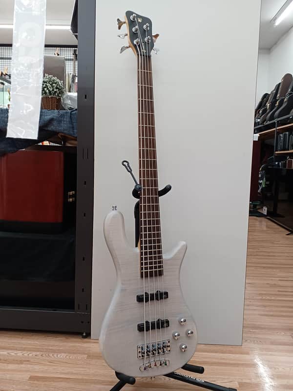 Warwick Streamer LX 5 String Electric Bass Guitar | Reverb Australia
