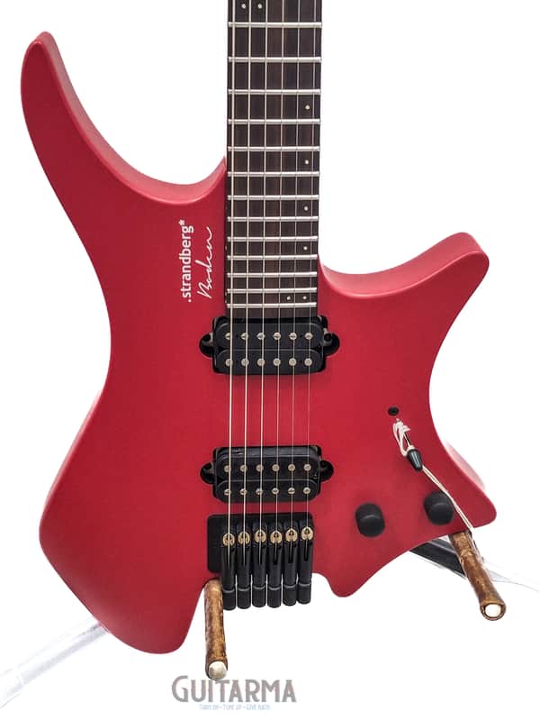 Strandberg Boden Essential - w/original gigbag, case candy | Reverb