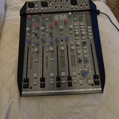 Solid State Logic SiX 4-Channel Analog Mixer 2019 - Present - | Reverb