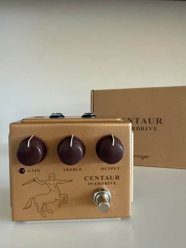 Behringer Centaur Overdrive - Lawsuit Version | Reverb