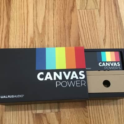 Walrus Audio Canvas Power 5 Supply | Reverb