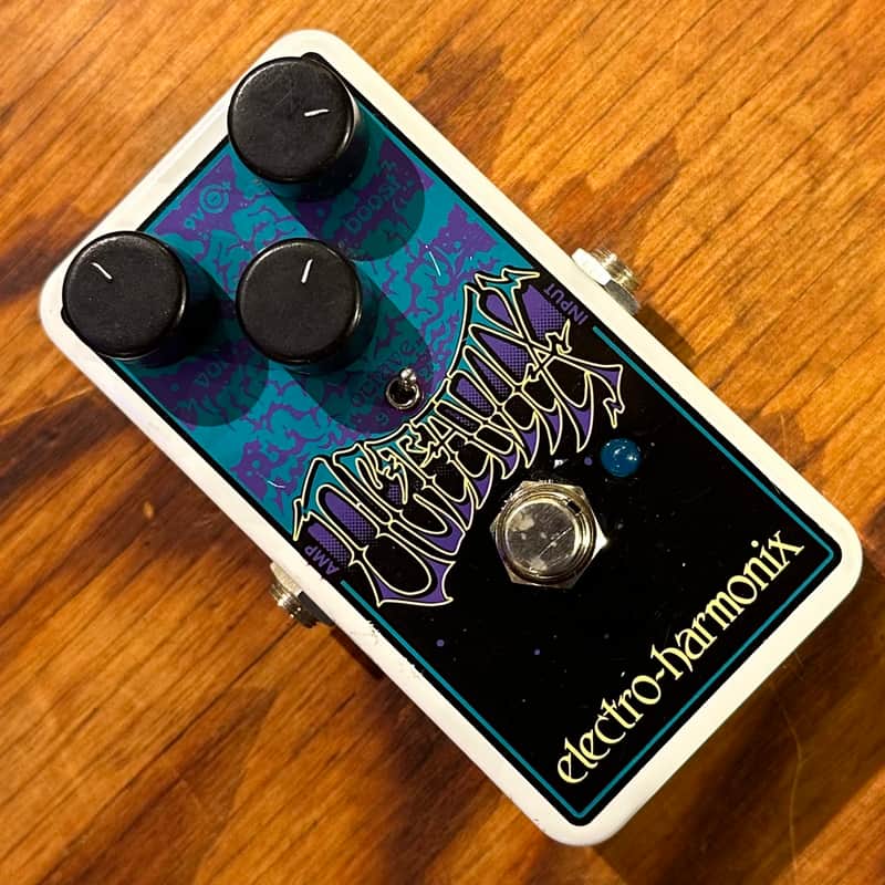 Electro-Harmonix Octavix Octave Fuzz 2015 - Present - Blue / | Reverb
