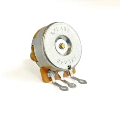 AxLabs 250K Linear Taper Pot, Short Solid Shaft | Reverb