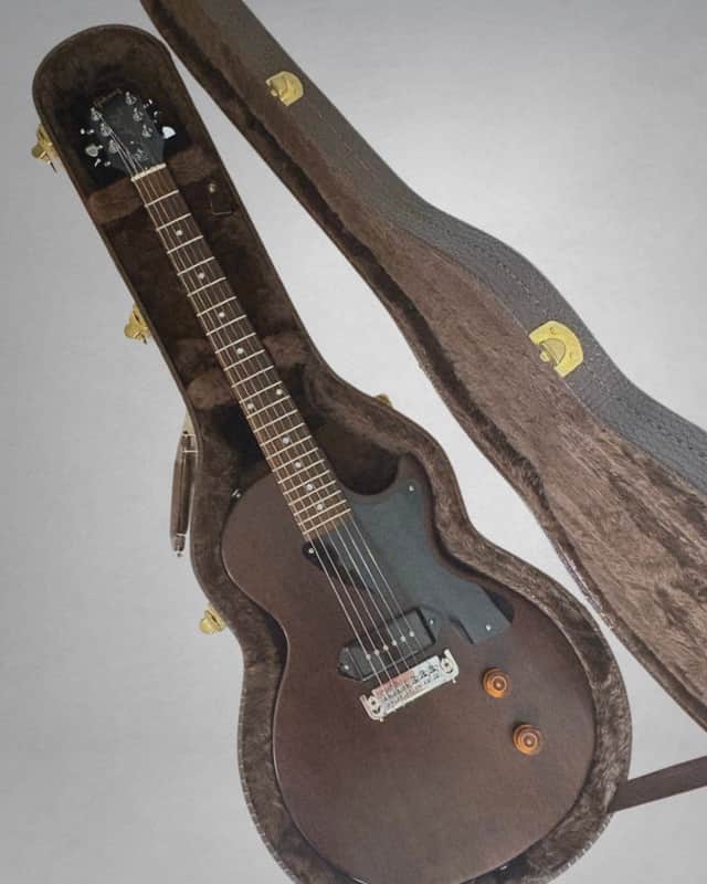 ROCK!! Gibson Charlie Starr Les Paul Junior 2024 - | Reverb Canada