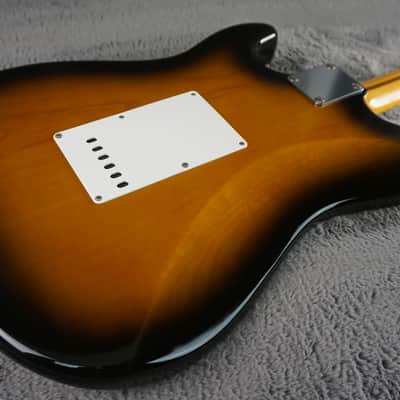 Fender Japan ST57-70TX 2004 Stratocaster 2-Tone Sunburst w/ | Reverb