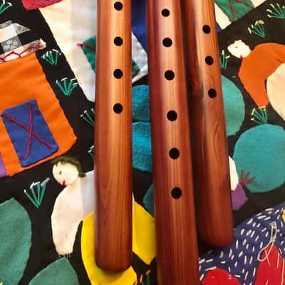 Jonah Thompson Native American F# Minor Cedar Flute 2026 - | Reverb