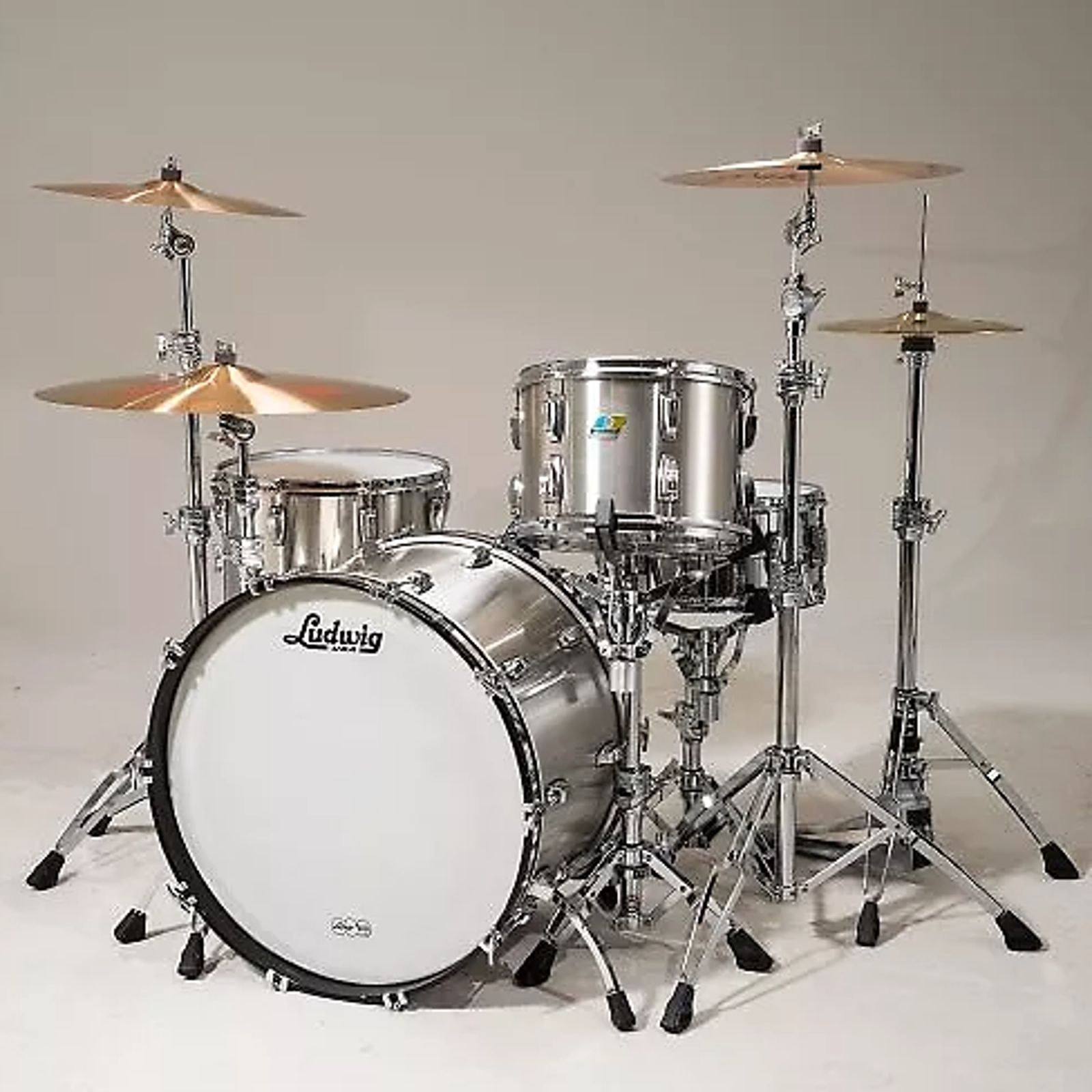 Ludwig Stainless Steel 9x13"/16x16"/14x24" Pro Beat | Reverb Ireland