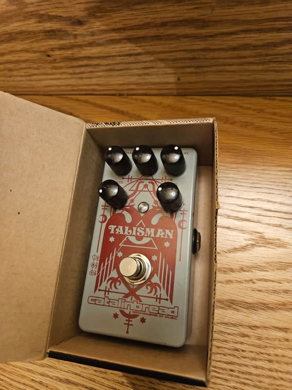 Catalinbread Talisman Plate Reverb Pedal | Reverb