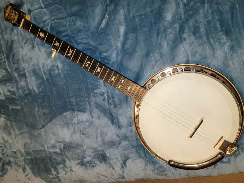 Paramount Style C 1920s - 5 String Conversion | Reverb