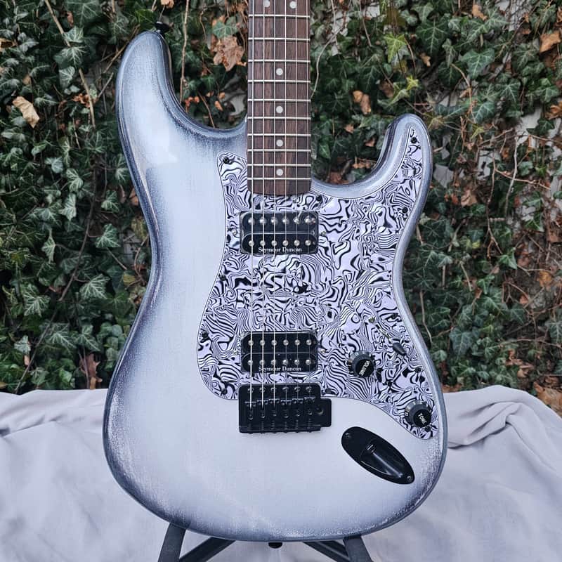 Wilhelm Guitars Custom Handmade HH Super Strat Solid Body | Reverb