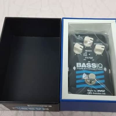 EBS BassIQ Blue Label Triple Envelope Filter Pedal | Reverb